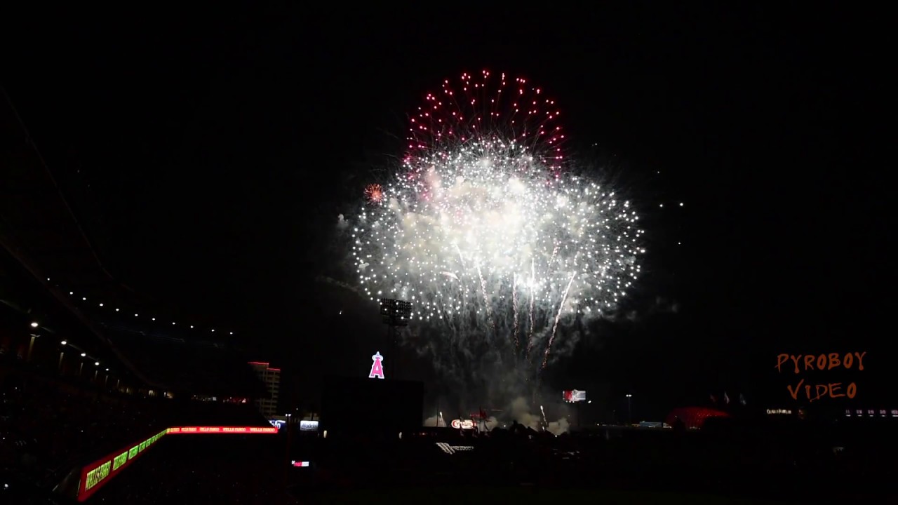Angels "Hawaiian" Saturday Night Spectacular Fireworks Show July 28 ...