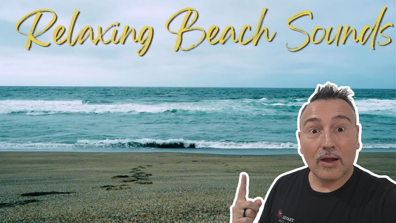 Travel with Joel - Relaxing Beach Sounds (1 hour) - YouTube