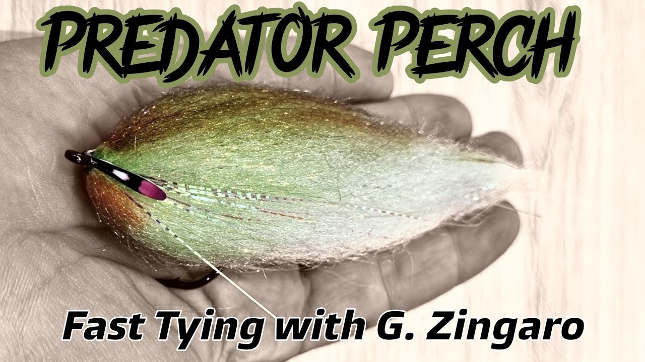 Predator Perch - Fast Tying with G.Zingaro - YouTube