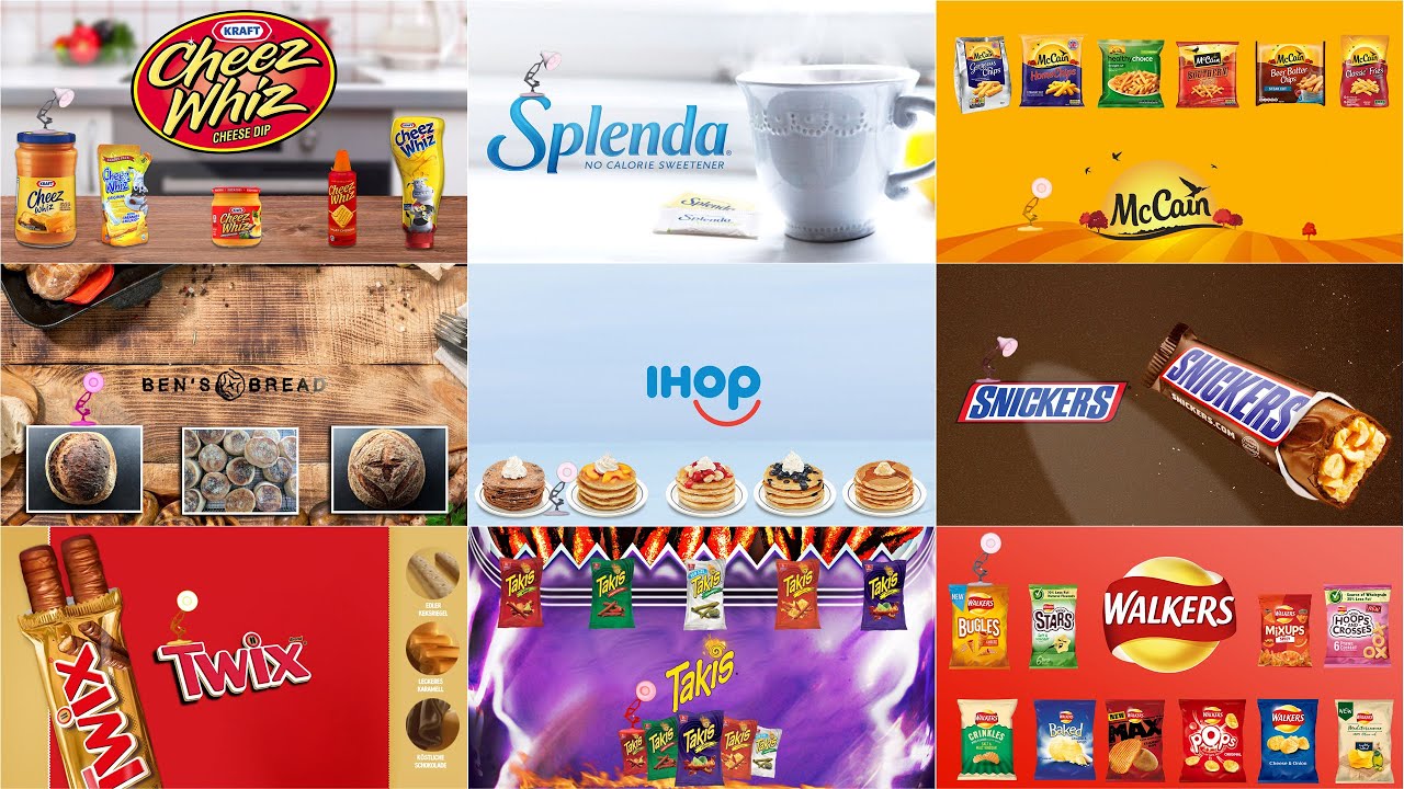 Confectionery Logo Spoof Luxo Lamp Part 6 - YouTube