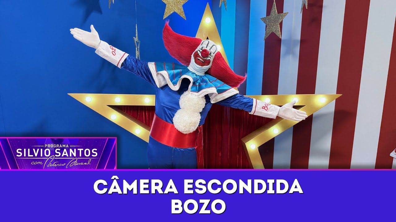 Bozo | Câmeras Escondidas (24/08/25) - YouTube