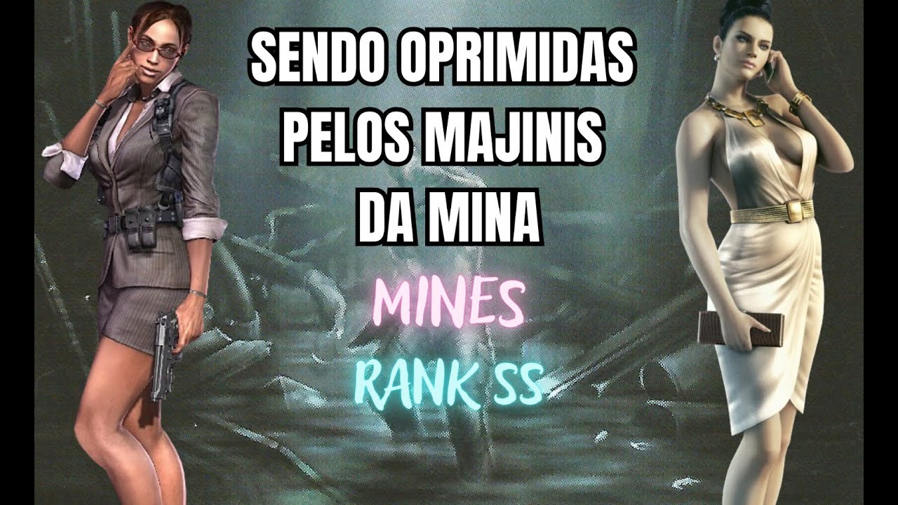 Resident Evil 5 Mercenaries Co-op Rank SS - Mines - YouTube