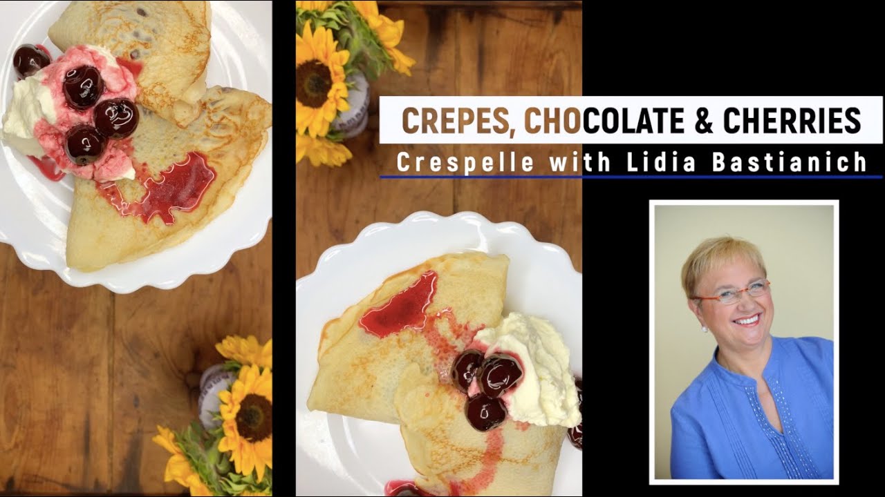 Lidia Bastianich Crepes Recipe | Deporecipe.co