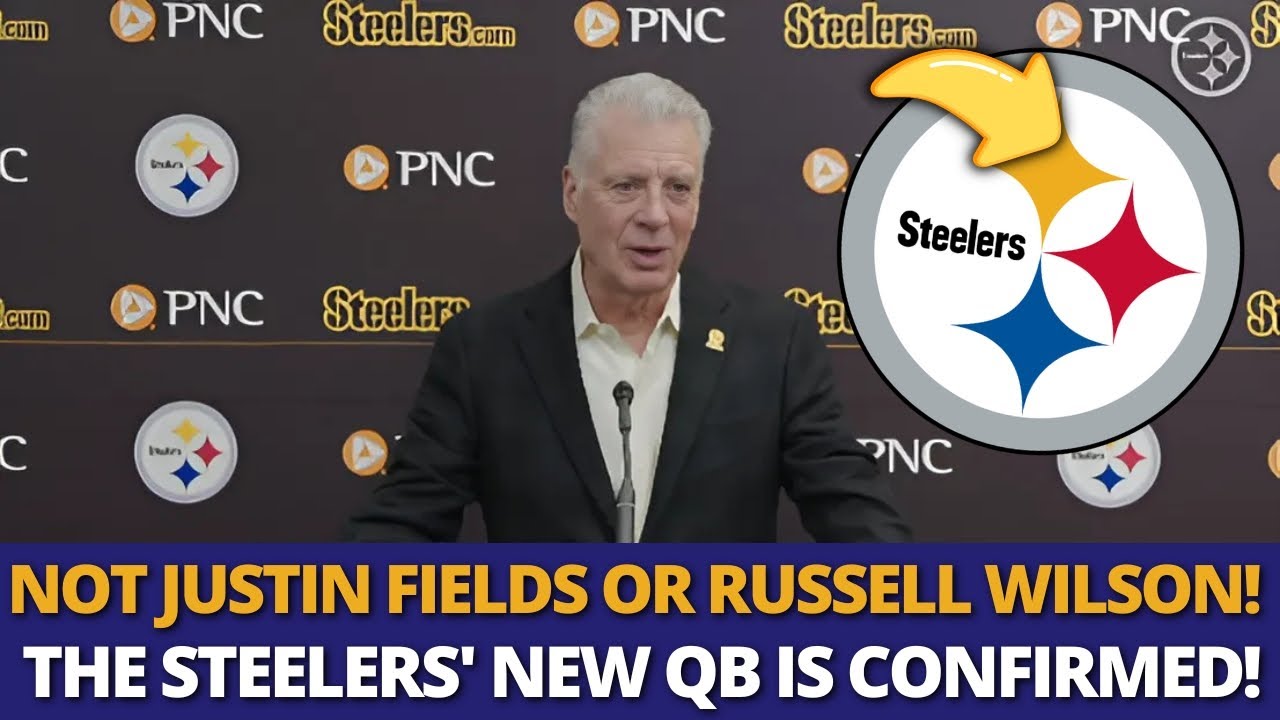 STEELERS SURPRISE EVERYONE BY BRINGING IN A QB YOU WON'T BELIEVE! LOOK ...