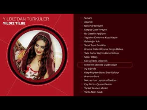 Yıldız Tilbe   Kime Kin Ettin de Giydin Alları Official Audio