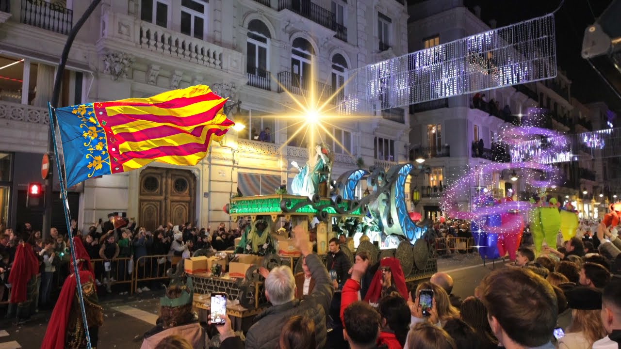 Three Kings Parade and all the Other Valencia Events (Travel Guide ...