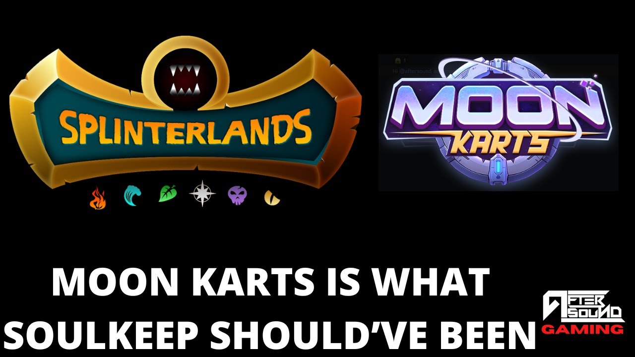 MOON KARTS IS WHAT SOULKEEP SHOULD’VE BEEN - YouTube