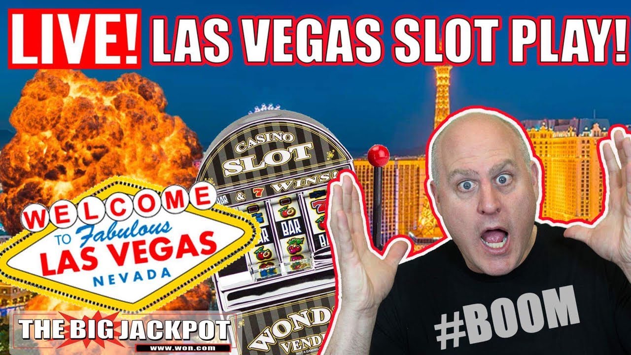 💥 Insane Live Las Vegas Slot Play 💥 - YouTube