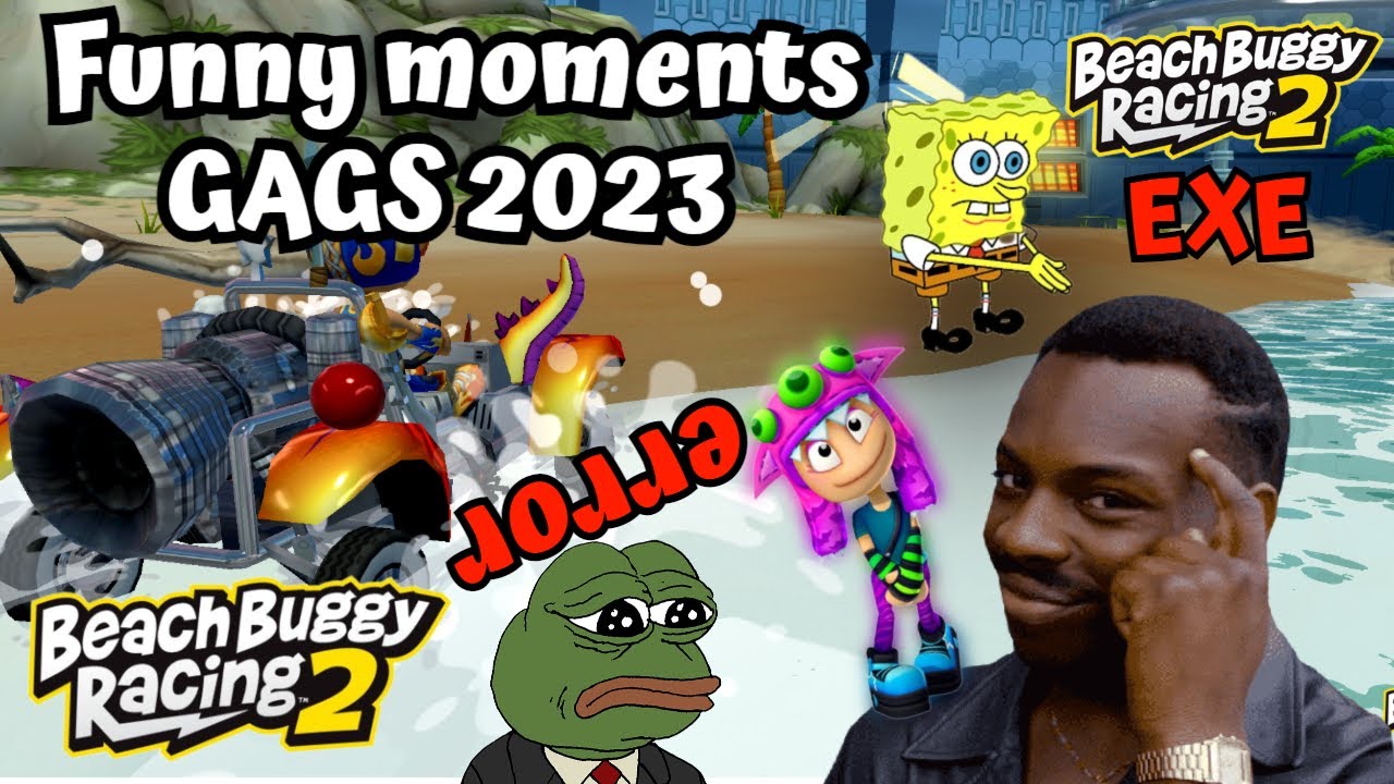 🎖️Best app of 2023 [Beach Buggy Racing 2.exe💥]🤣🤣🤣 FUNNY MOMENT AND MEME ...