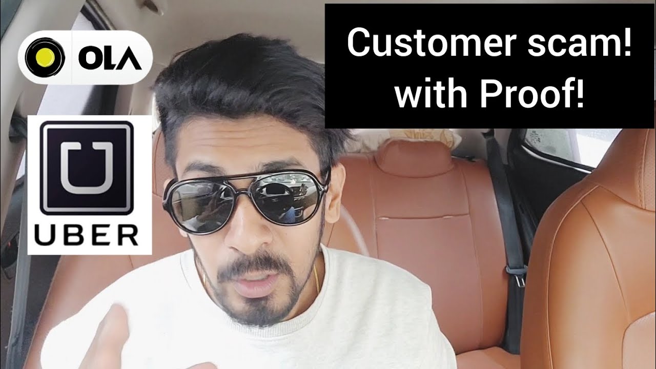 OLA UBER Fraud customers with audio recording Proof || new scam in taxi ...