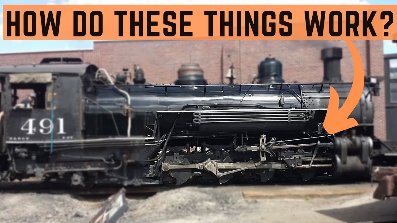 Steam 101: 10 Levels of Steam Locomotive Understanding - YouTube