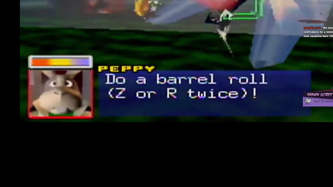 Star Fox 64 - "Do a barrel roll" - The Gorey Details - YouTube