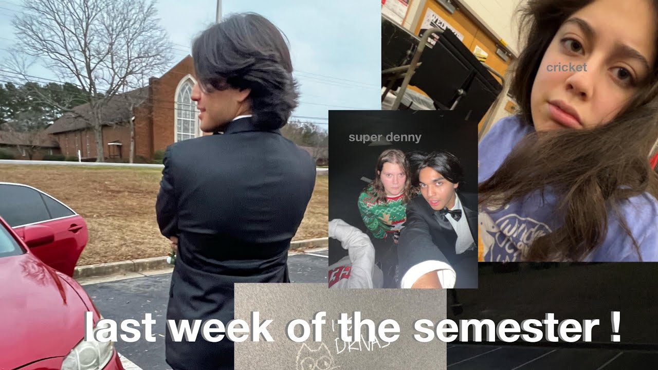 the week before winter break! - YouTube