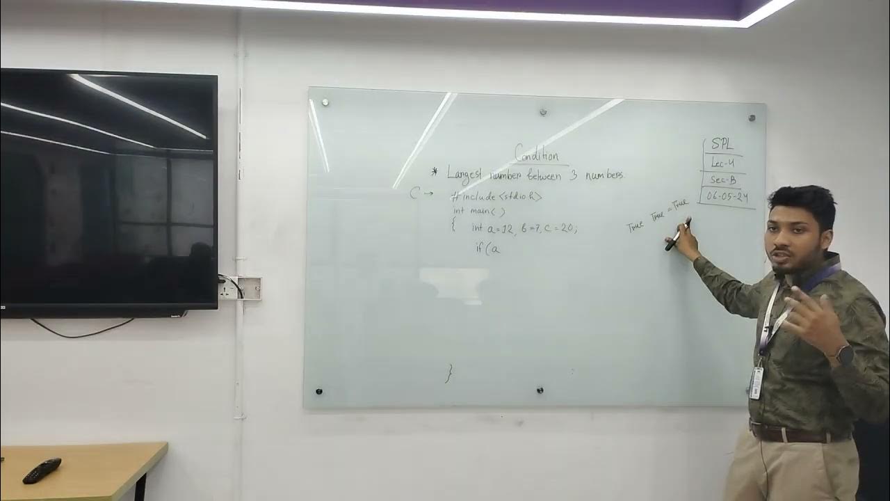 Structure programming Language | Lecture-03 | CSE | AM Joy | University of Scholars - YouTube