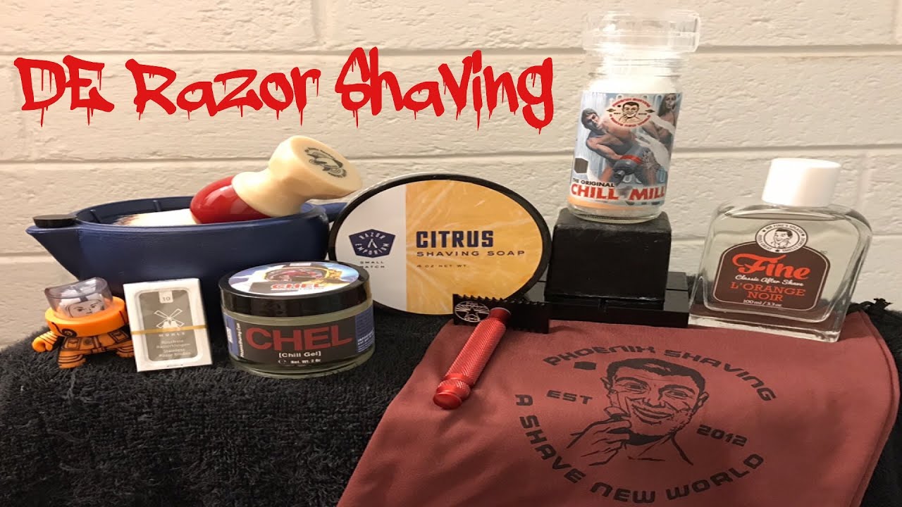 Phoenix Shaving Shatterproof Travel Scuttle~Razor Emporium Citrus, PAA ...