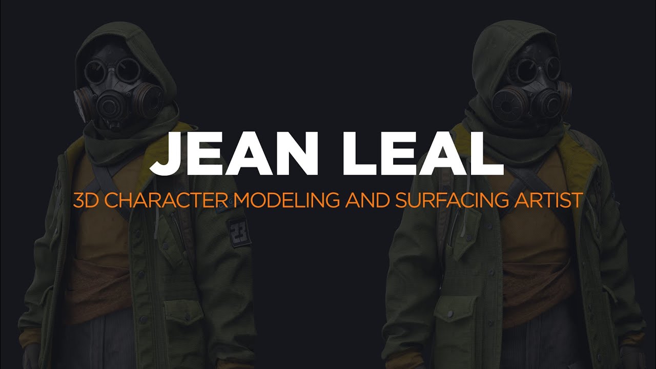 Reel 3D Character modeling & surfacing artist 2025 - YouTube