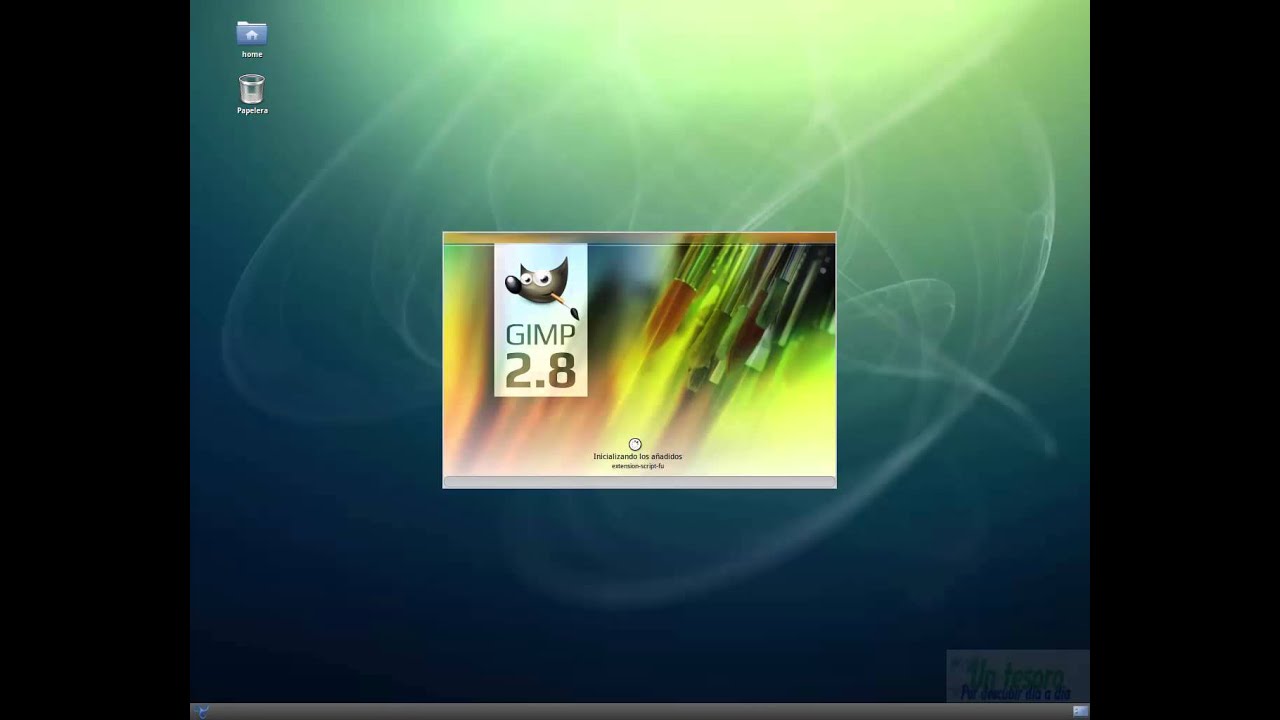 Recuperar la barra de tareas en Trisquel GNU Linux y configurar de nuevo - YouTube