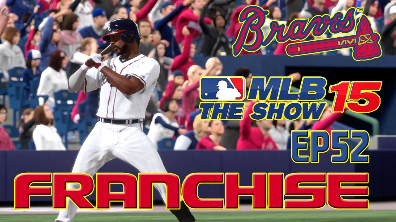 MLB 15 The Show: Atlanta Braves Franchise - Winner Take All [Y5NLDSG5 ...