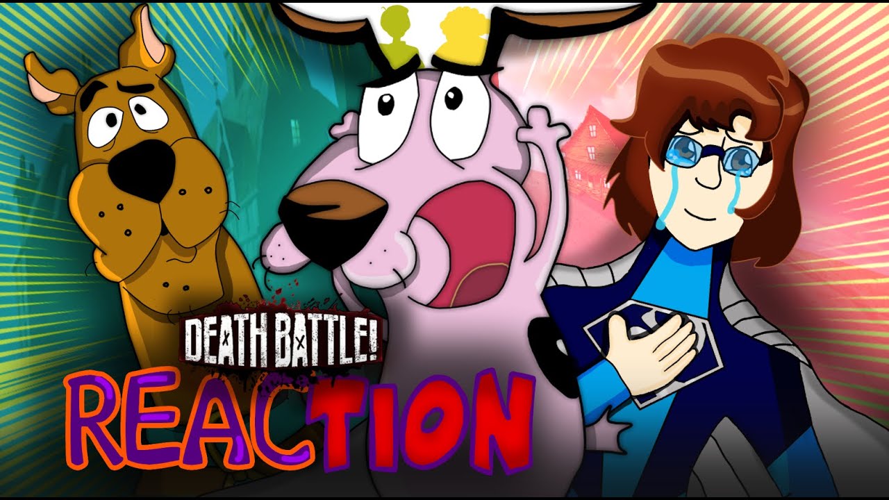 COURAGE THE COWARDLY DOG Fan REACTS To Scooby-Doo VS Courage | DEATH ...