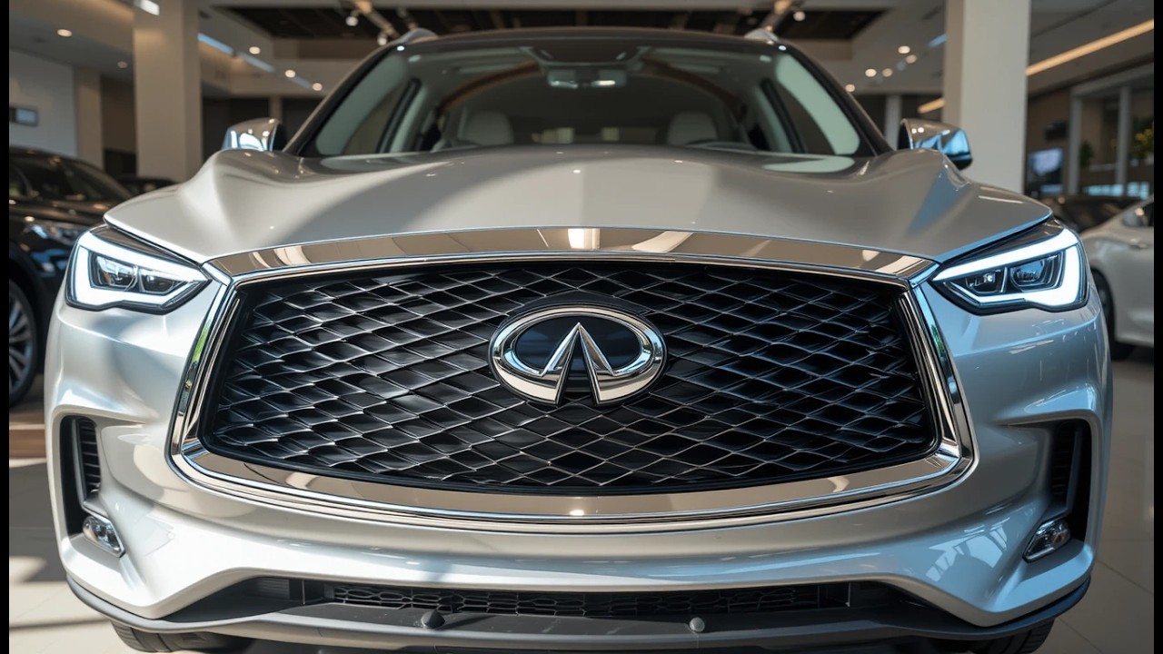 2025 Infiniti QX60: The Ultimate Luxury SUV Revealed! 🚗 - YouTube