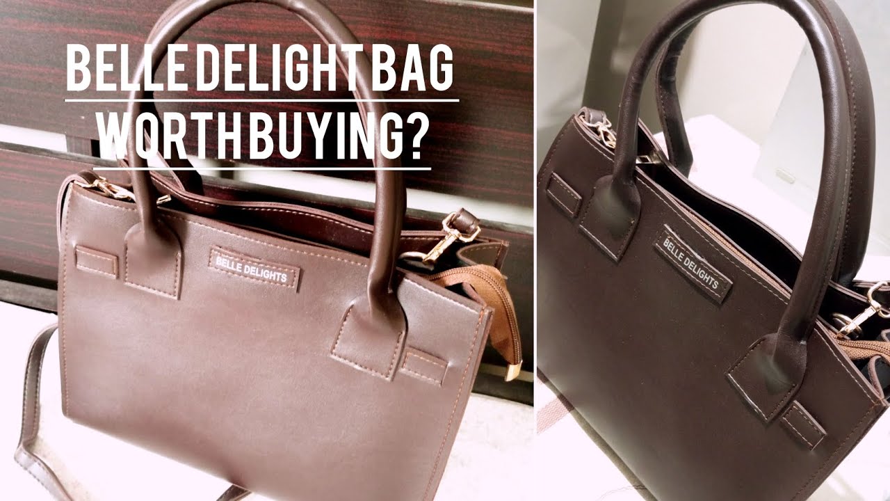 𝗨𝗻𝗯𝗼𝘅𝗶𝗻𝗴 𝗼𝗳 𝗺𝘆 𝗻𝗲𝘄 𝗕𝗲𝗹𝗹𝗲 𝗗𝗲𝗹𝗶𝗴𝗵𝘁 𝗕𝗮𝗴 [𝗪𝗼𝗿𝘁𝗵 𝗕𝘂𝘆𝗶𝗻𝗴?🤷‍♀️] 👜💼🌺🌼 #bag # ...