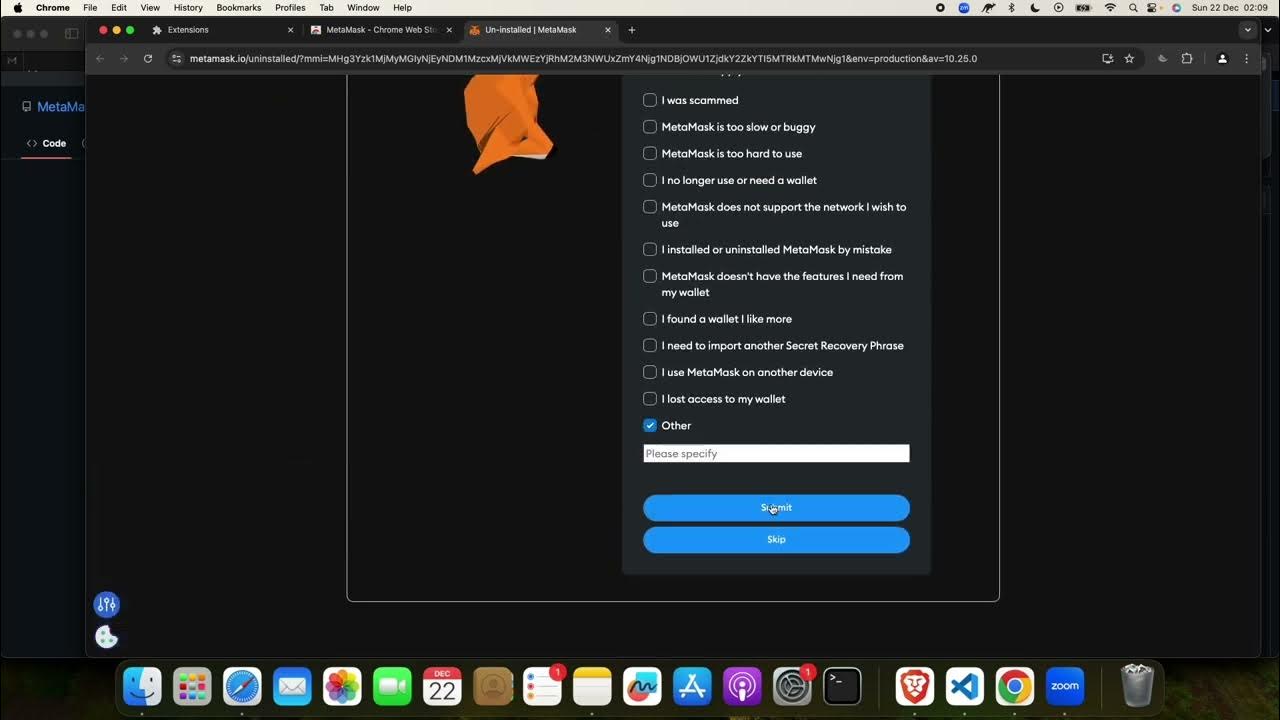 Solution of Metamask Issue | Metamask Older Version Installation - YouTube
