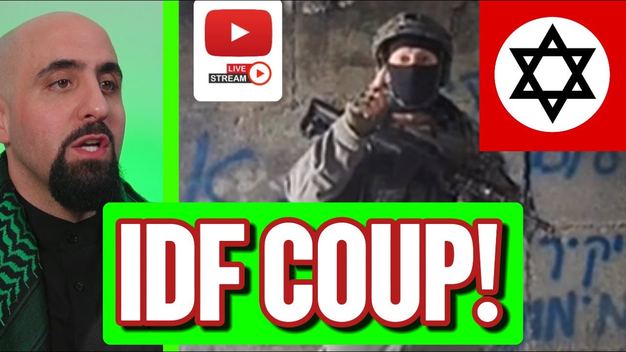 🔴 IDF Reservist + 100,000 Troops PLAN COUP IN ISRAEL | All The Details ...