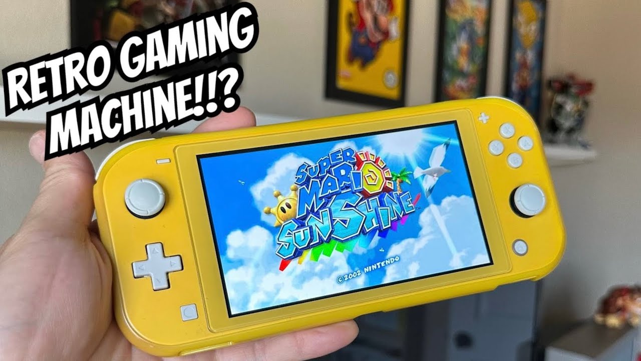 Why the Nintendo Switch is a Retro Gaming Machine! - YouTube