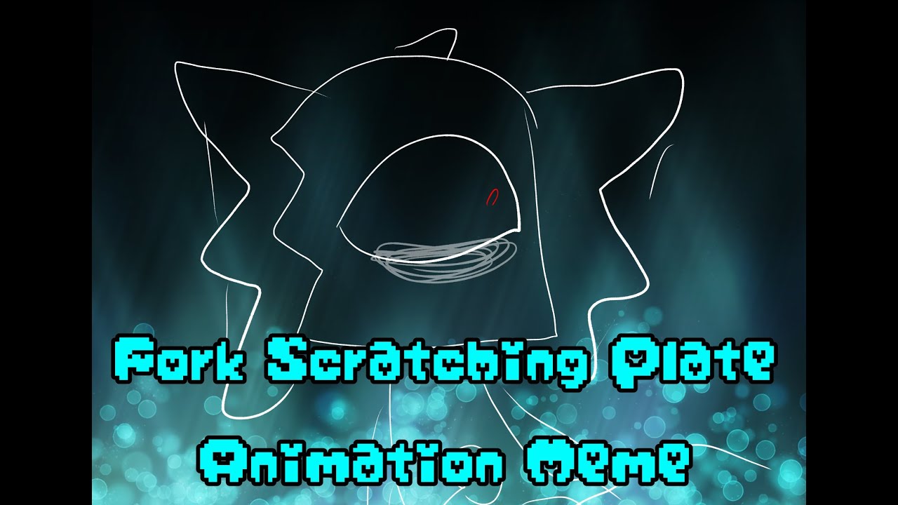 💖𝙵𝙾𝚁𝙺 𝚂𝙲𝚁𝙰𝚃𝙲𝙷𝙸𝙽𝙶 𝙿𝙻𝙰𝚃𝙴💖 | Animation Meme (LOUD) - YouTube