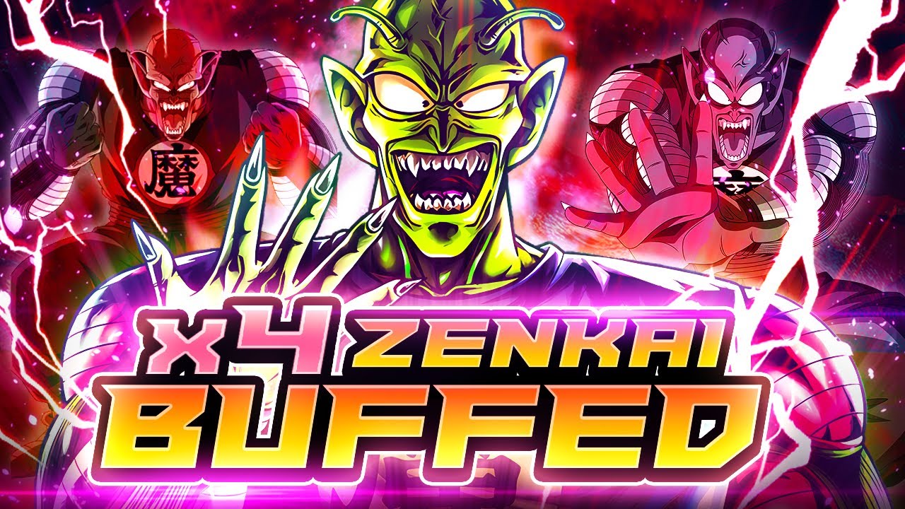 4x ZENKAI BUFFED LF DKP DEMONSTRATES TRUE DEMON POWER! GREAT DMG ...