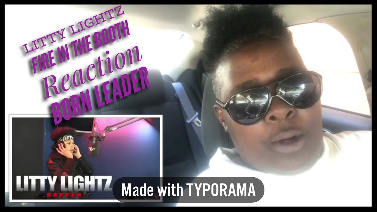 Litty Lightz - Fire In The Booth- Reaction 🔥🔥🔥Viewers Request - YouTube