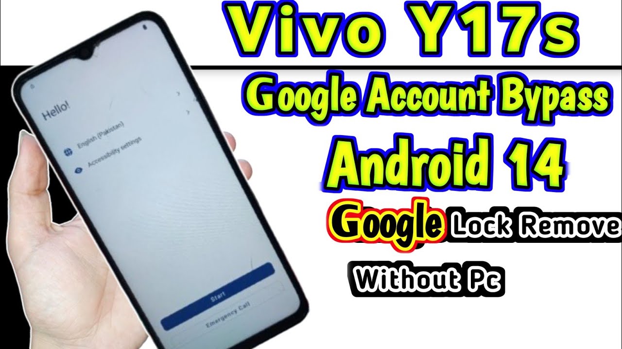 Vivo y17s Frp bypass Android 14 | Vivo Y17s (V2310) Google Account ...