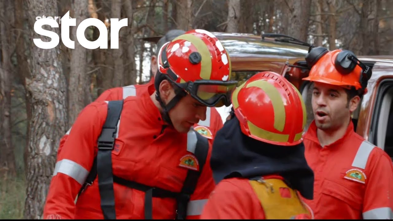 Στα Σύνορα| Οι εθελοντές πυροσβέστες είναι έτοιμοι να αναλάβουν δράση ...