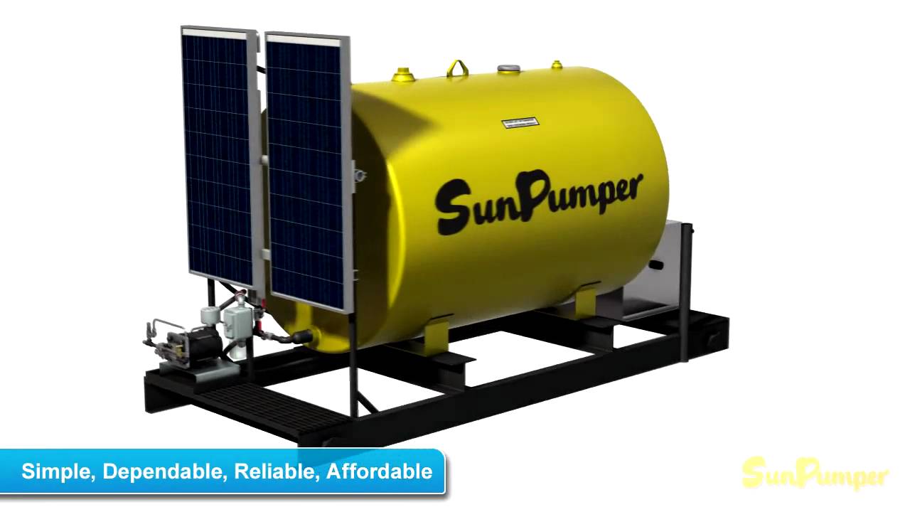 SunPumper - YouTube