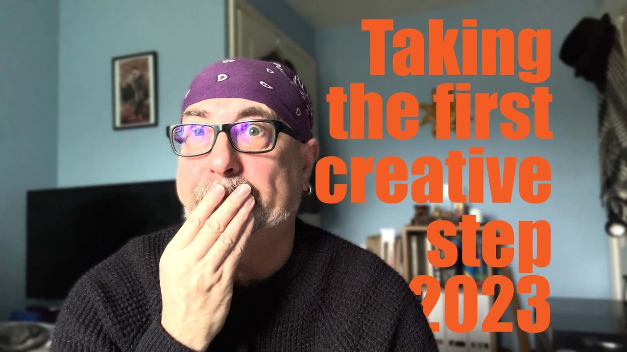 How to take the first creative step in 2023 - YouTube