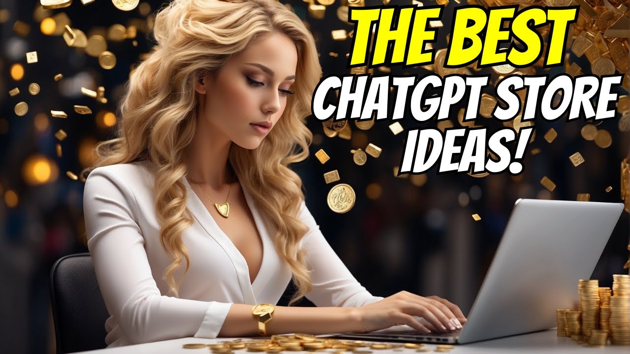TOP 10 BEST CHATGPT STORE IDEAS TO MAKE MONEY USING AI! - YouTube