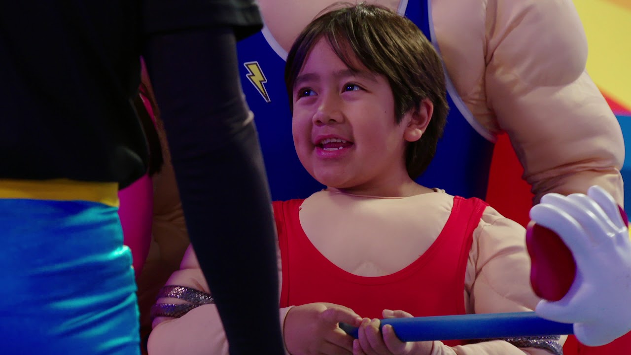 Ryan's Masked Playdate/Ryan's Tangled-Up Playdate - YouTube