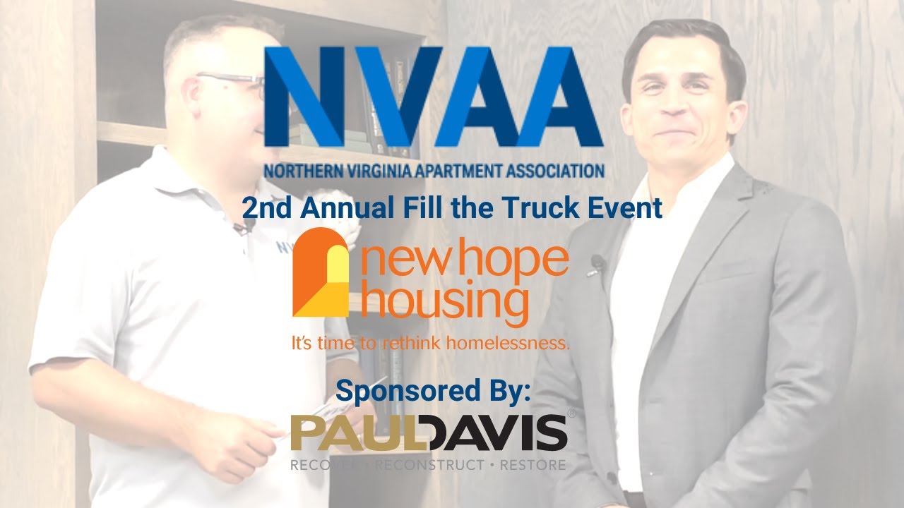 NVAA Fill the Truck Event Feature with Aaron Almanza of Dweck ...