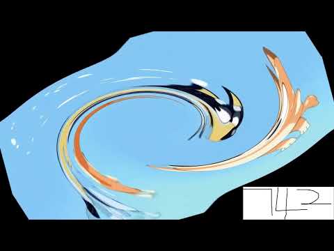 Bluey Intro In 1000 Flutes Squared