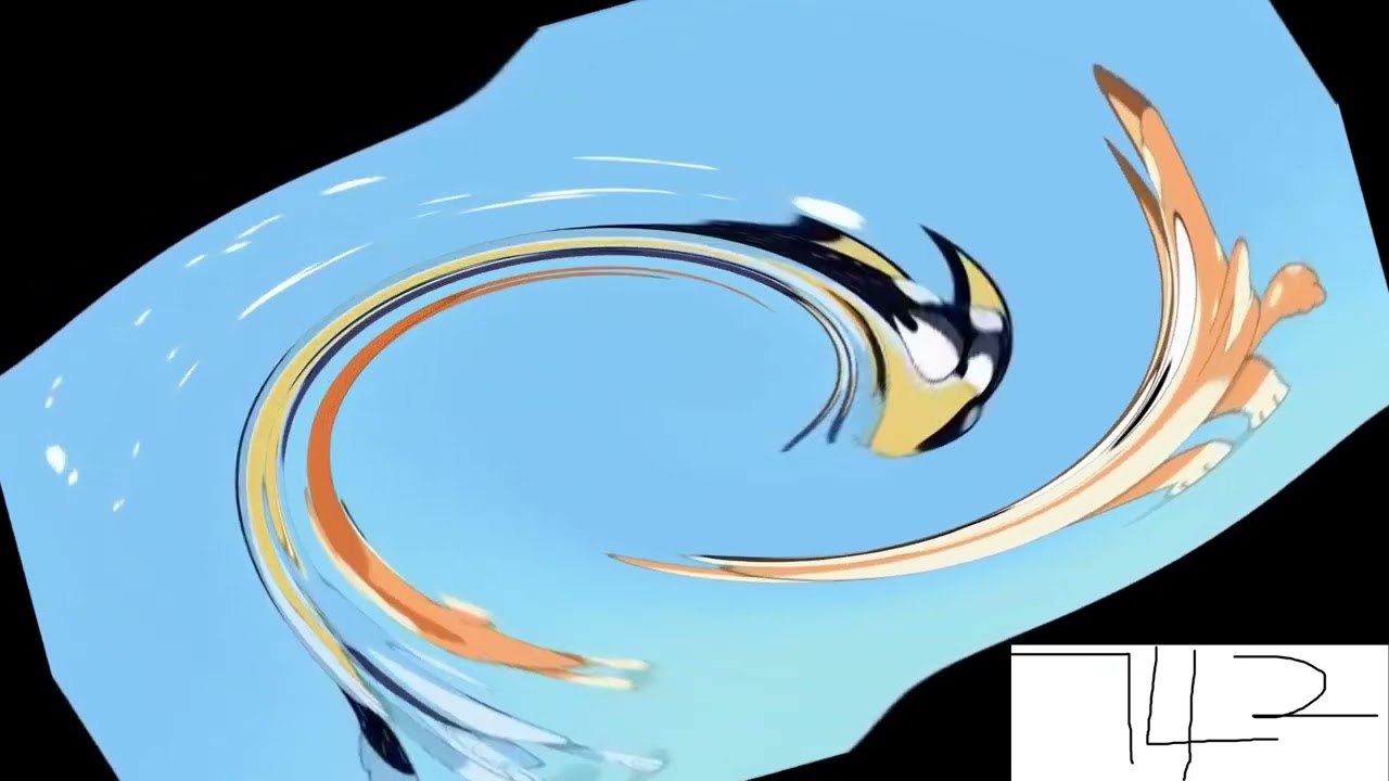 Bluey Intro In 1000 Flutes Squared - YouTube