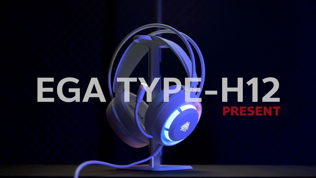 NEW! | EGA TYPE-H12 Gaming Headset - YouTube