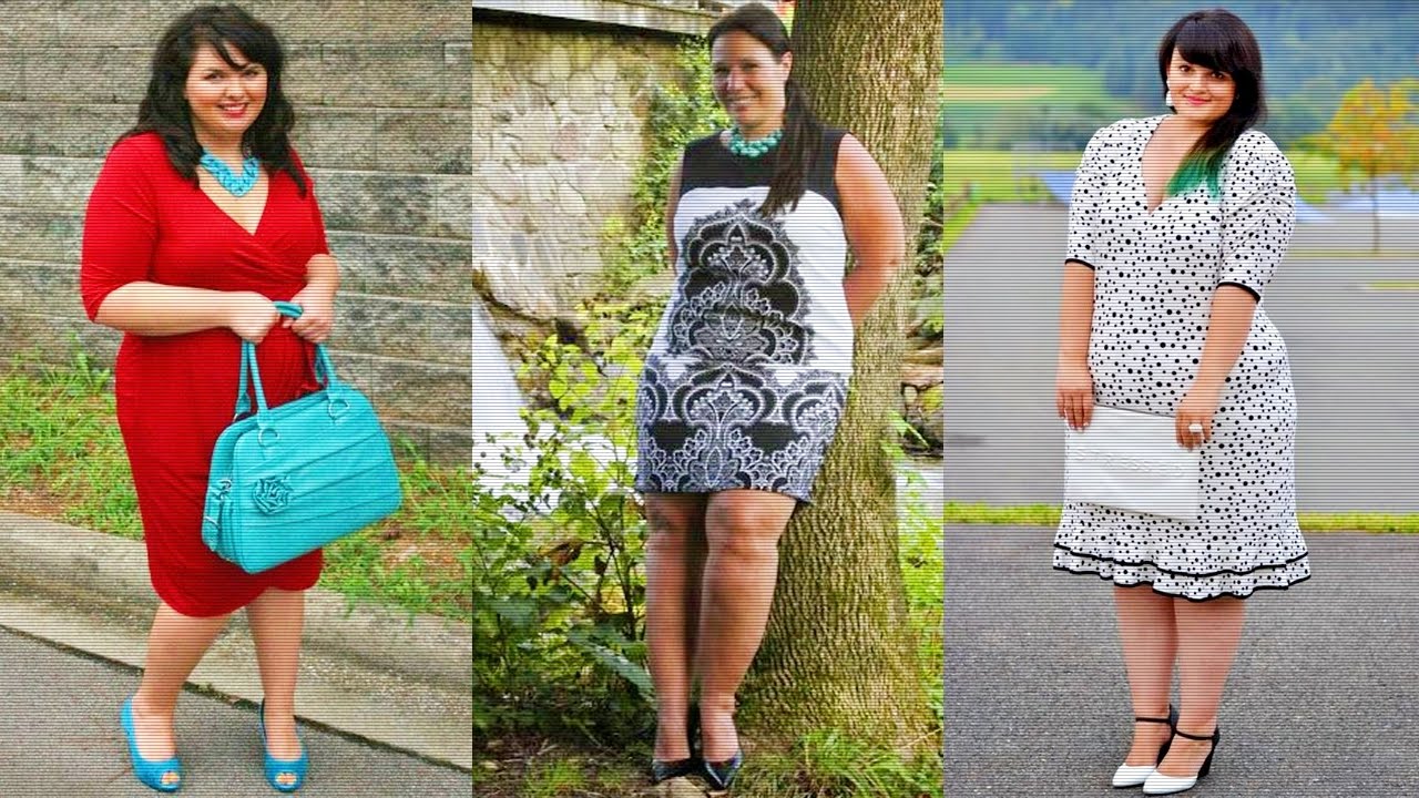 ROPA TALLA GRANDE DE MODA | OUTFITS PLUS SIZE 2017 | MODA PARA GORDITAS ...