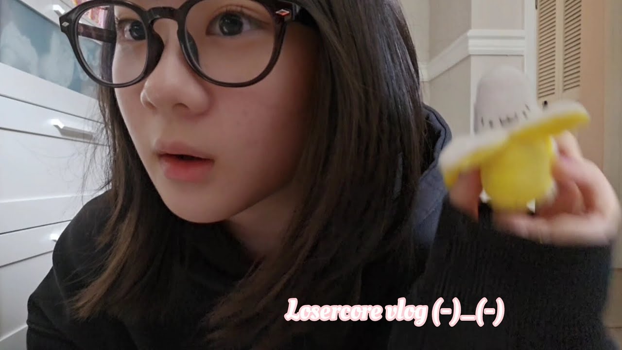 Losercore vlog \(^^)／ follow me around 𝄞⨾𓍢ִ໋ - YouTube