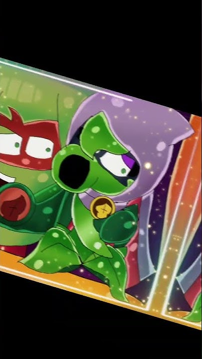 grass knuckles x green shadow and nightcap x solar flare in plants vs zombies heroes pvz heroes ...