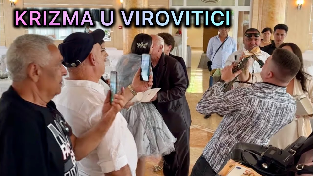 KRIZMA U VIROVITICI / KOLO ZA DOMACINA / VELJKO NIKOLIC / AMI / LALE ...
