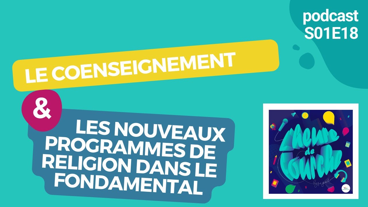 Le coenseignement & Les nouveaux programmes de religion dans le ...