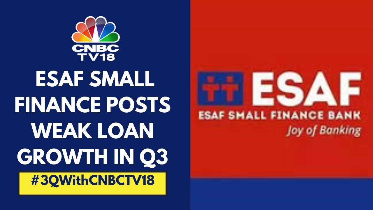 ESAF Small Finance Bank Reports Loss Of ₹210.9 Cr Compared To A Profit ...