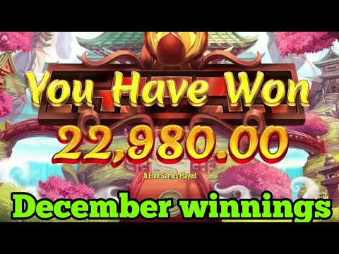Mystic Fortune Deluxe December biggest win - YouTube