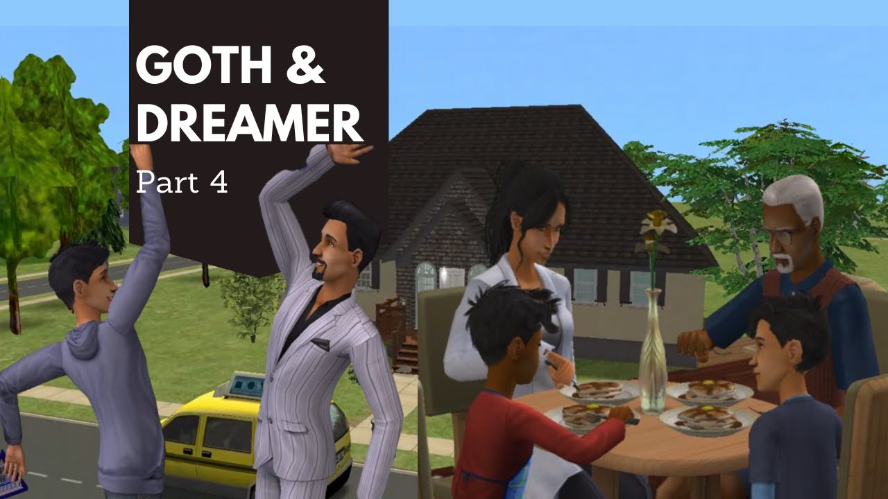The Sims 2 - Goth & Dreamer - Part 4 - No commentary - YouTube