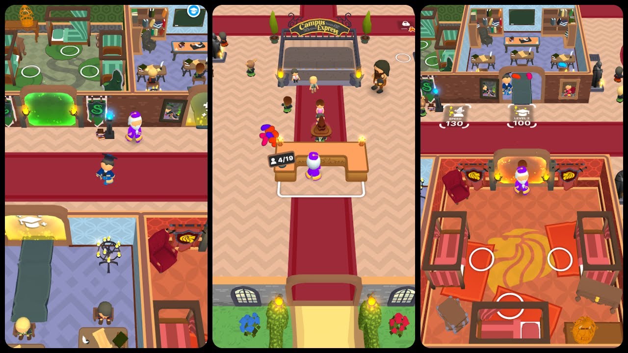 My Magic Campus! Game Gameplay for Android Mobile - YouTube